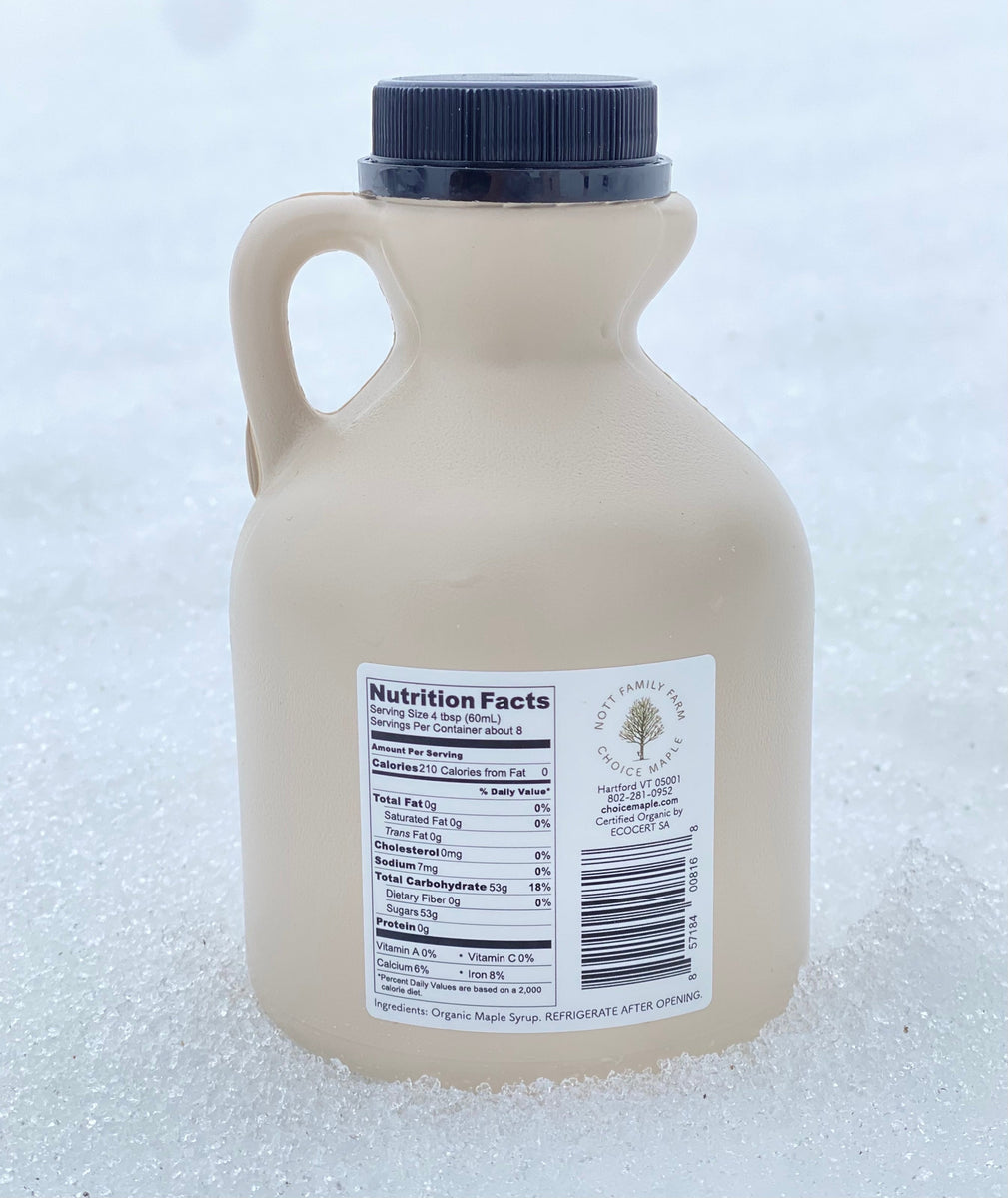 Kosher Maple Syrup - Pint – Choice Maple