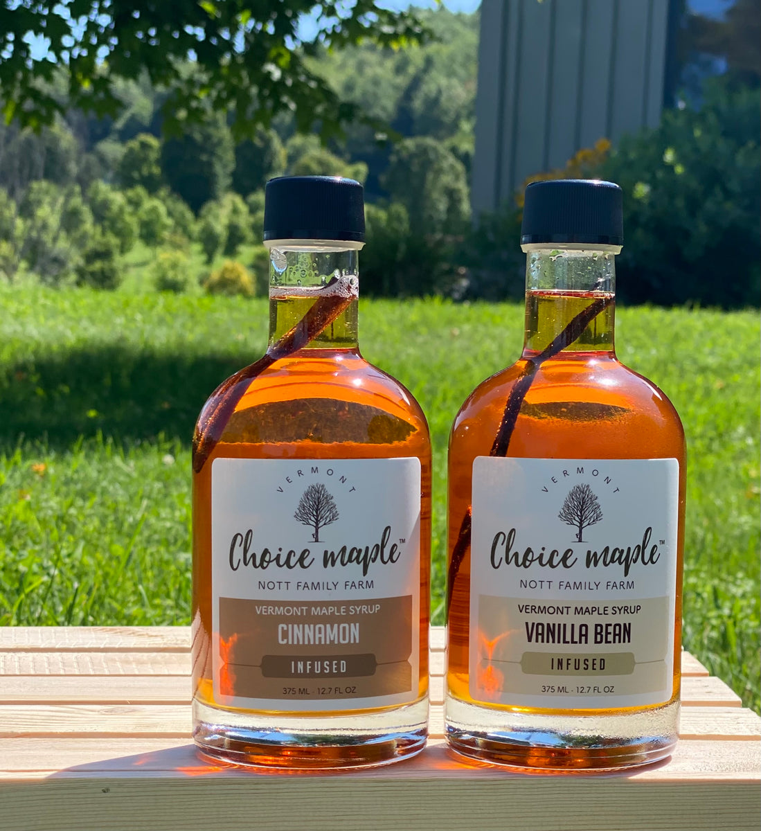 Vanilla Bean Infused Maple Syrup – Choice Maple